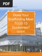 TG20 13 User Guide | PDF | Scaffolding | Building Engineering