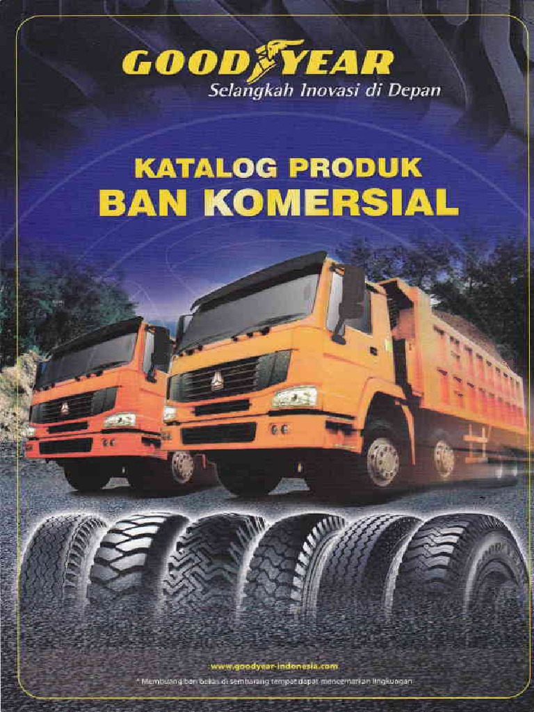 Catalog Goodyear For Truck | Download Free PDF | Vehicles | Motor Vehicle