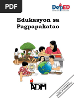 Grade 6 ESP Module 1 Final | PDF