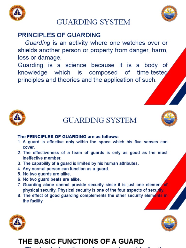 2 Guarding System | PDF | System | Time
