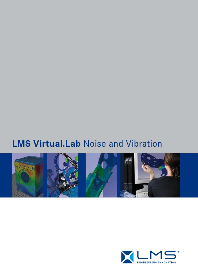 Brochure - LMS Virtual - Lab Noise and Vibration | PDF | Principal ...