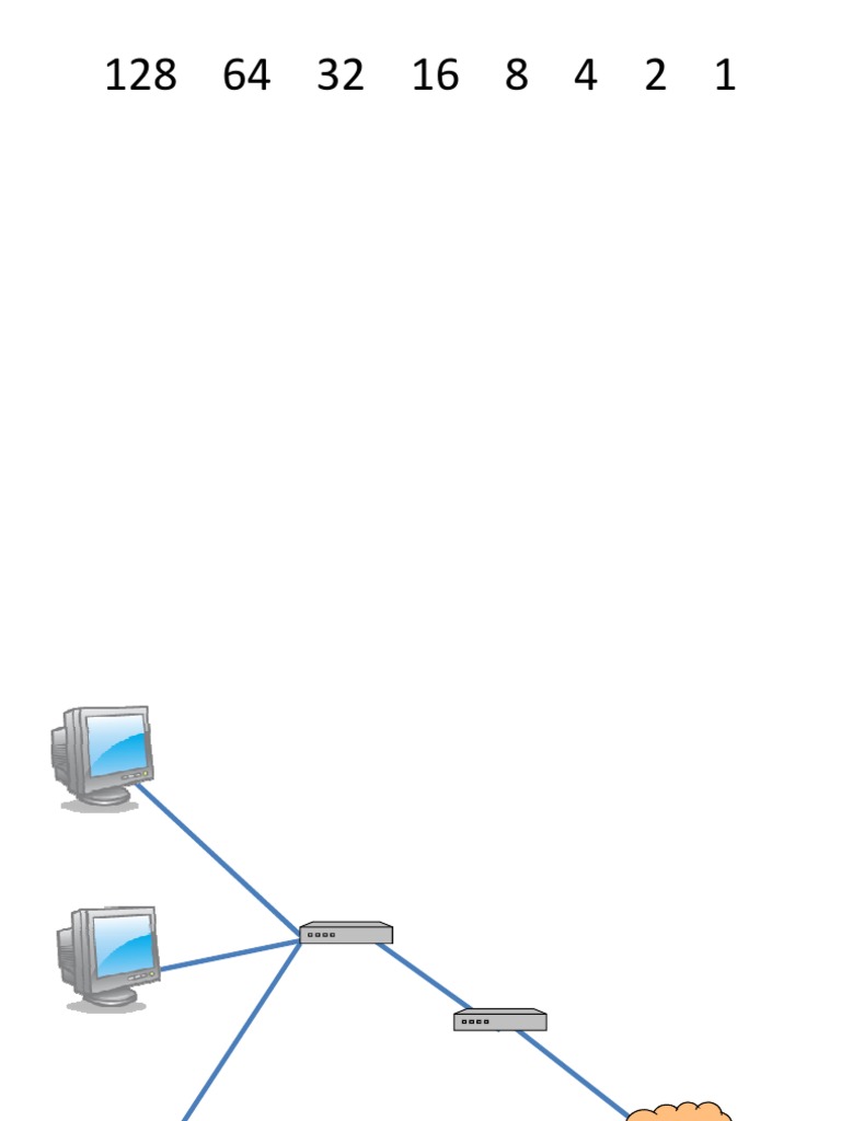 Blank Subnetting Chart | PDF