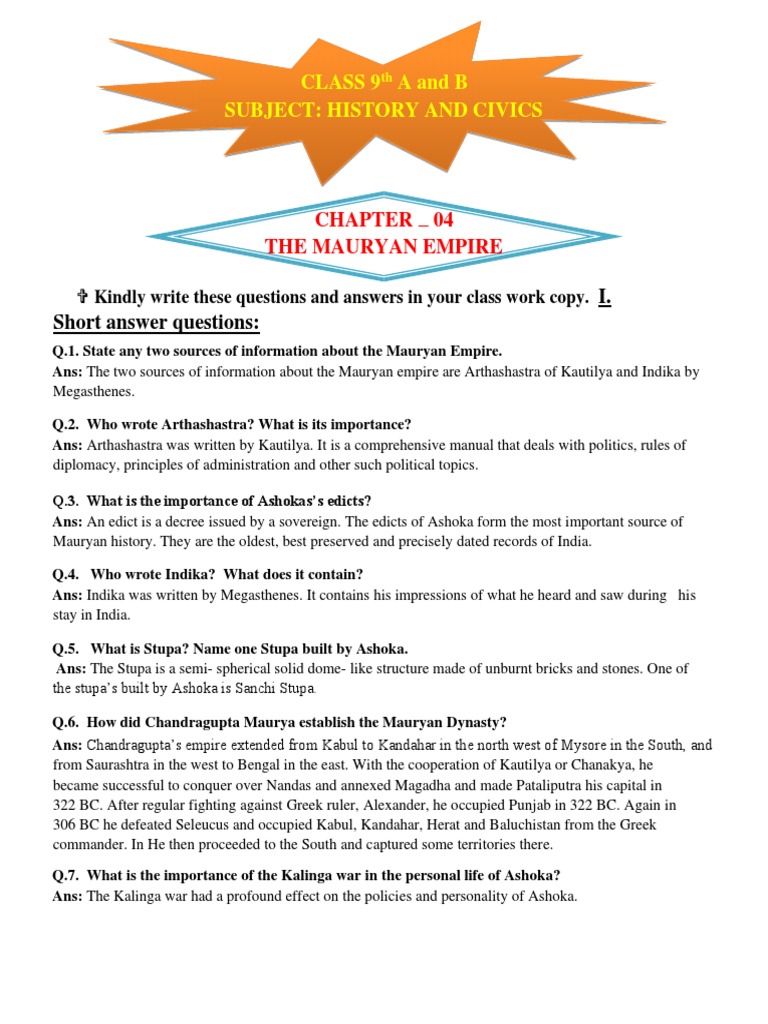 History Chapter 4 PDF 1 | PDF