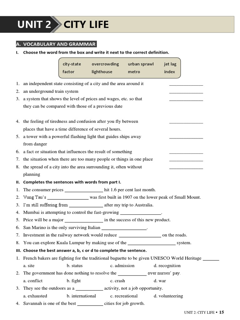 Understanding City Life: A Comprehensive Look at Key Aspects of Urban ...