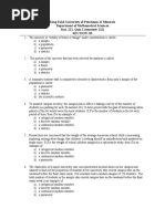 Examination Answer Sheet: For Practice Only | PDF | Test (Assessment ...