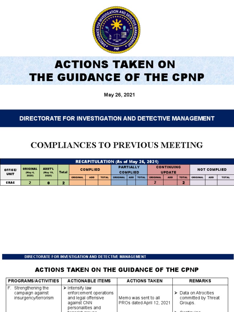 Didm CPNP Guidance May 26, 2021 With Hyperlinked Updates v2 | PDF ...