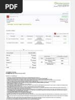E-Ticket Spicejet Invoice | PDF | Airlines | Airport