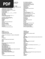 Nutrition Jeopardy Questions and Answers | PDF | Vitamin | Foods