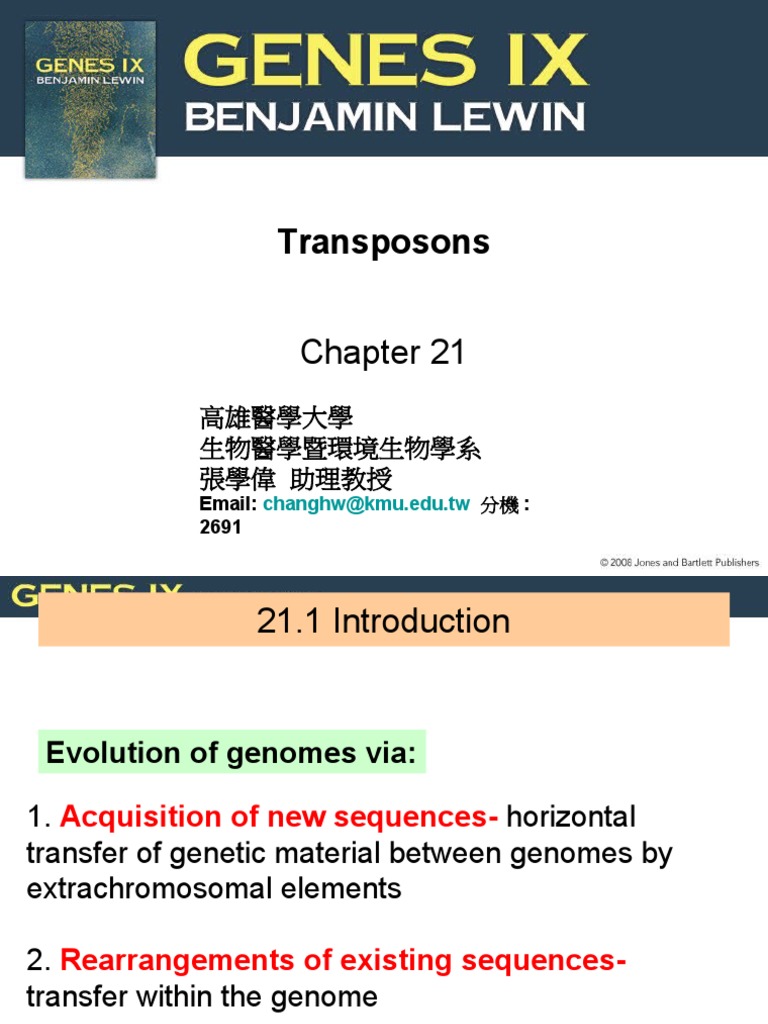 TRAnsPoson | PDF | Retrovirus | Transposable Element