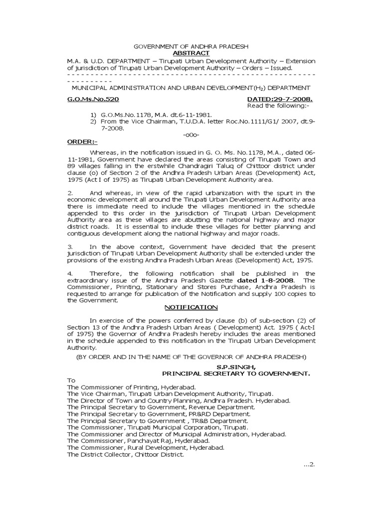 Gono 520 | Download Free PDF | Government Of India | Government