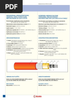 PILC Cable Data Sheet PDF | PDF | Insulator (Electricity) | Wire