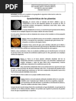 Triptico de Marte | PDF | Marte | Tierra