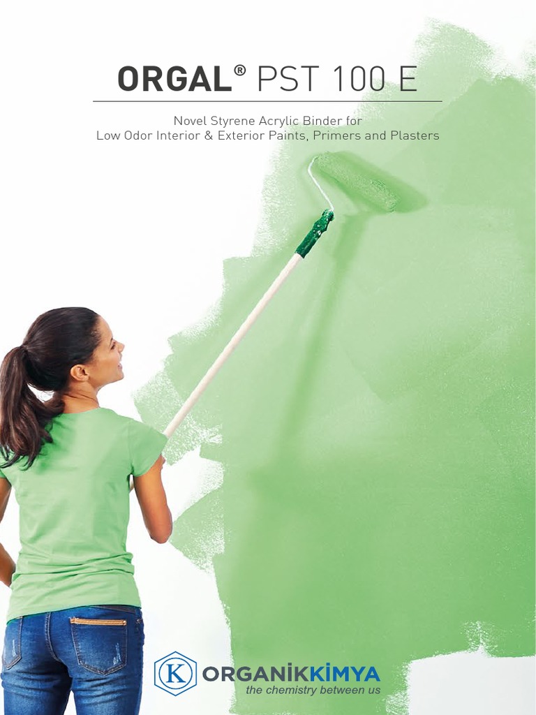 Orgal® PST 100e | PDF | Paint | Industrial Processes