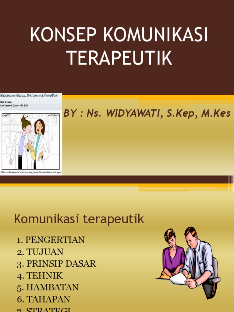 Komunikasi Terapeutik