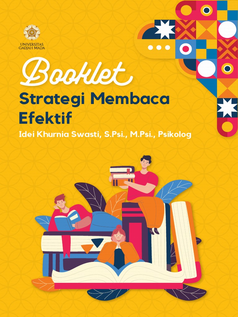 Booklet Strategi Membaca Efektif | PDF