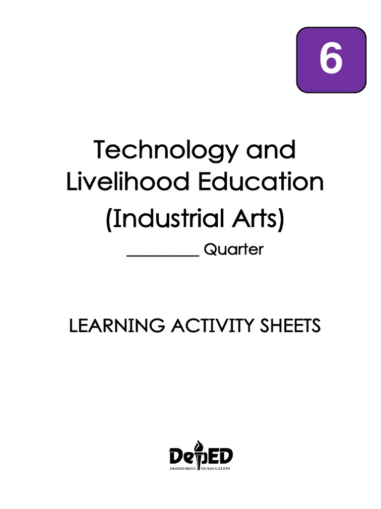 Grade 6 TLE (IA) LAS | PDF | Varnish | Paint