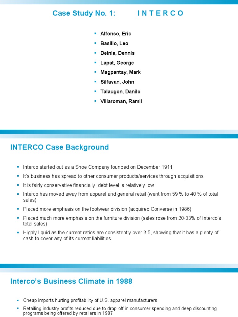 DCF Case Study | PDF | Valuation (Finance) | Discounted Cash Flow