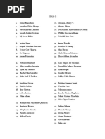 100 Patient Names | PDF