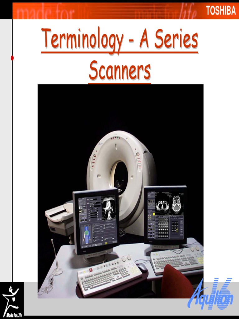 16 Slice Terminology | PDF | Ct Scan | Image Scanner