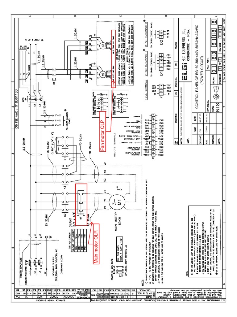 EG 160 - Electrical Drawing | PDF