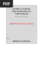 DOKEZO LA SABILI (Imeboreshwa) | PDF