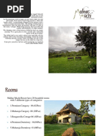 Resort Case Study, Design Brief and Site | PDF | Restaurants | Bathroom