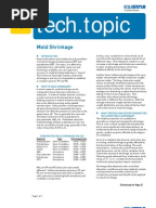 Tolerance Guide(DIN 16901).pdf | Engineering Tolerance | Plastic