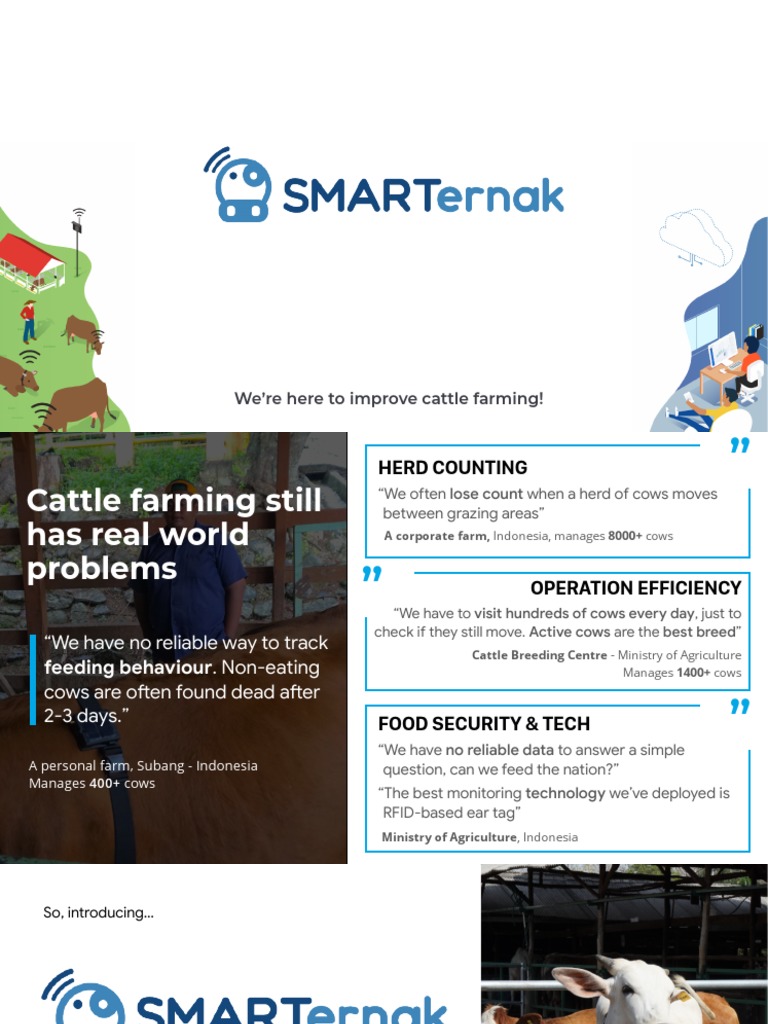 DycodeX - SMARTernak - Comm | PDF | Internet Of Things | Cattle