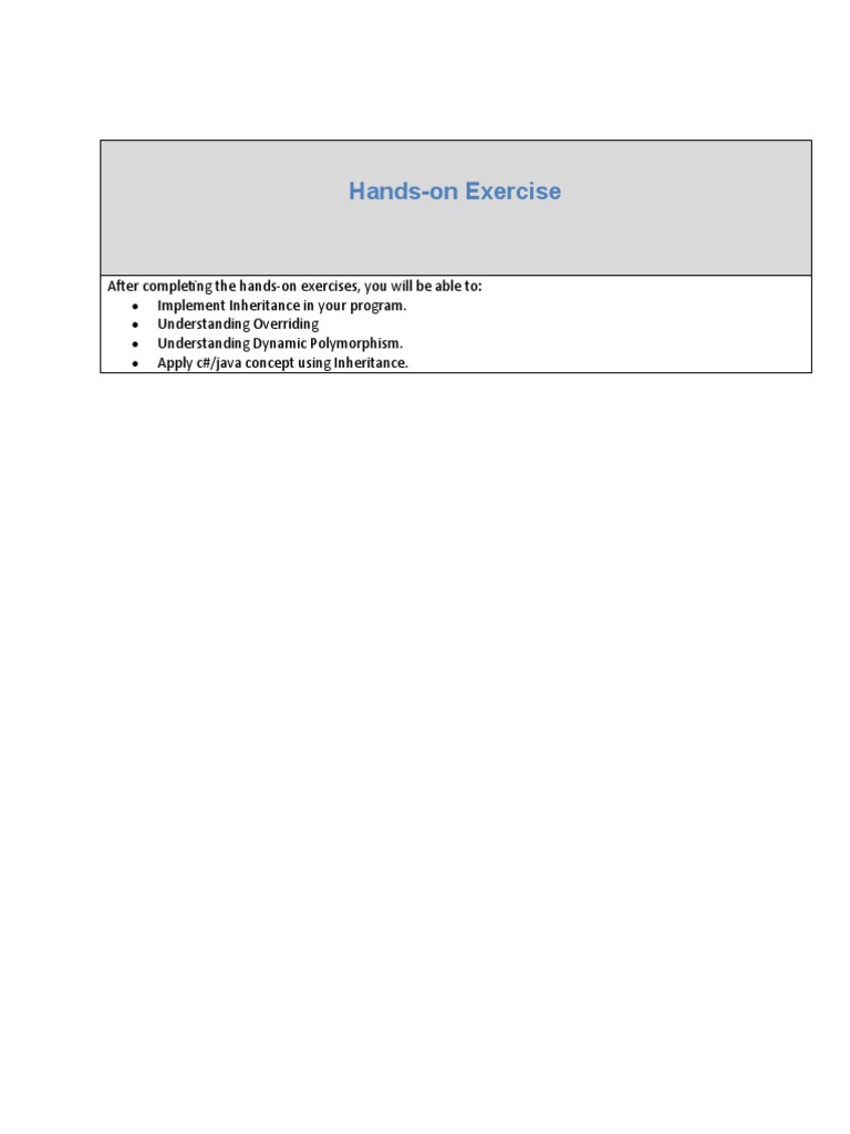 Session 08 Activity Inheritance Pdf Method Computer Programming Class Computer Programming 9724