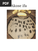 Magia Africana: O Poder do Àkóse | PDF | Gastronomia, comida e vinho