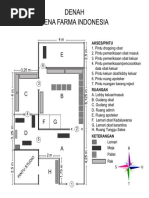 Denah Layout Apotek Sesuai Standar | PDF