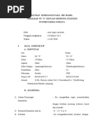 Contoh SOAP Kehamilan Trimester I, II, III | PDF