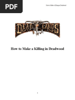 SWADE (Deadlands Reloaded) - Core - Rulebook | PDF
