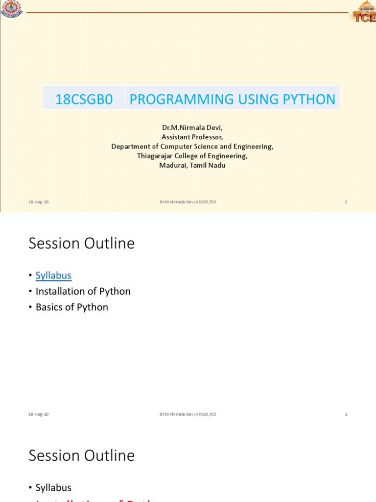 Day 1 Final Mnd Pdf Python Programming Language Boolean Data Type 