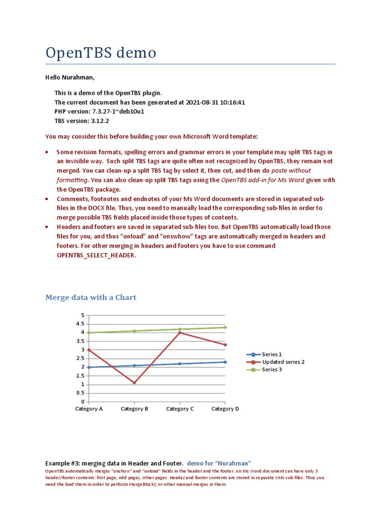 Demo Ms Word 2021-08-31 | PDF | Microsoft Word | Computer Programming