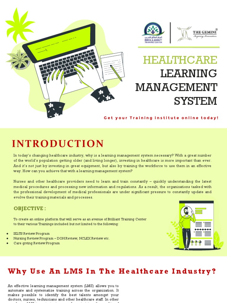 Learning Management System | PDF | Educational Technology | Health Care
