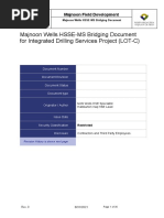Example Matrix of Permitted Operations | PDF | Risk Assessment | Nature