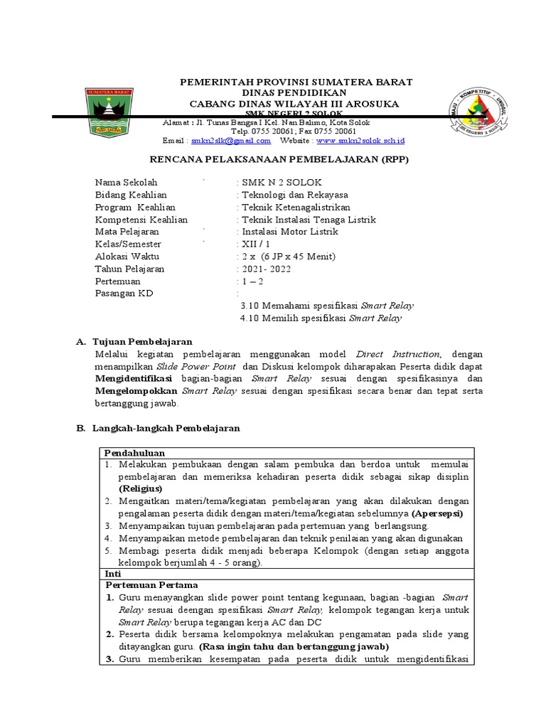 KD 3.10 Iml Xii Ok | PDF