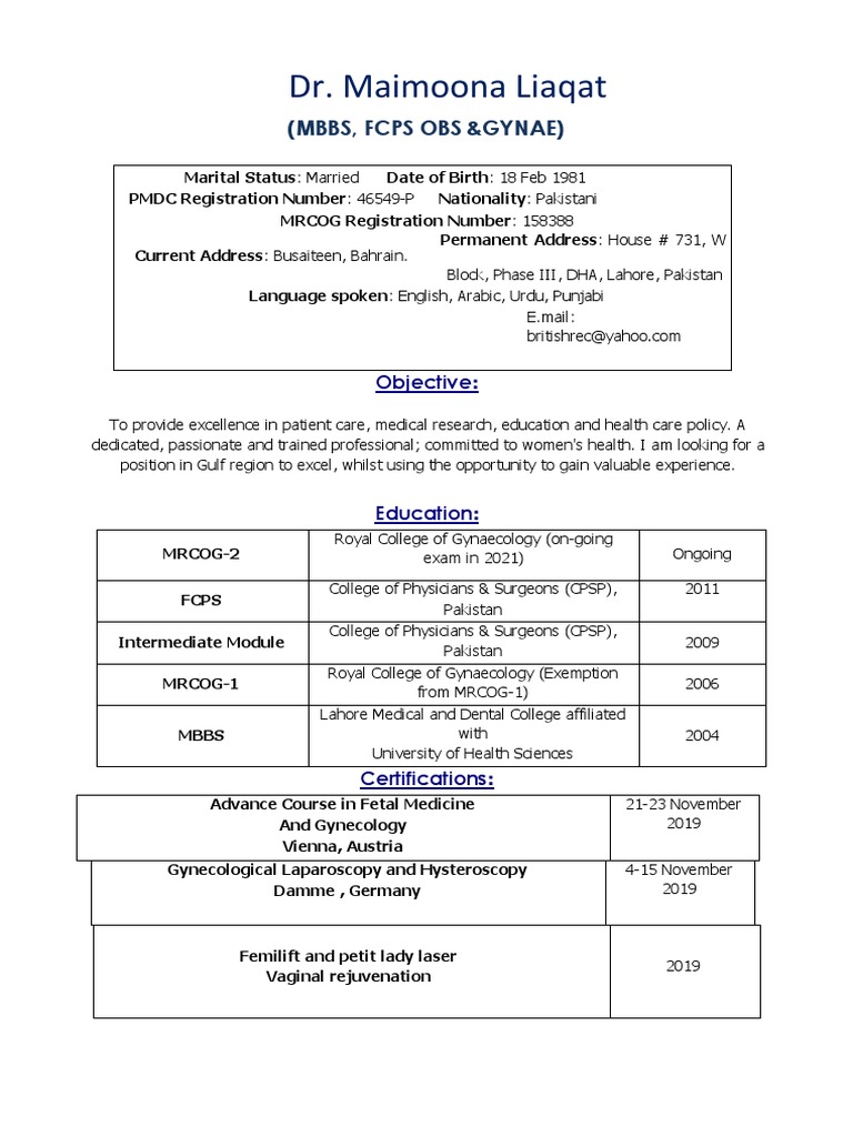 Dr.maimoona - Gynecology-محول | PDF | Gynaecology | Obstetrics