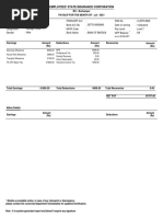 National Pension Scheme (NPS) Receipt | PDF
