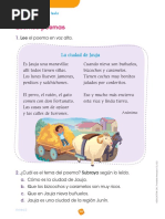 Ficha de Lectura Regreso-a-Clase | PDF