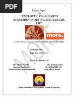 AMUL HRM Project Report | PDF | Economies | Business