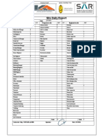 Site Diary Report Format | PDF