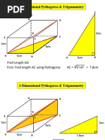 3d Pythagoras Pdf1 | PDF | Euclidean Plane Geometry | Elementary Geometry