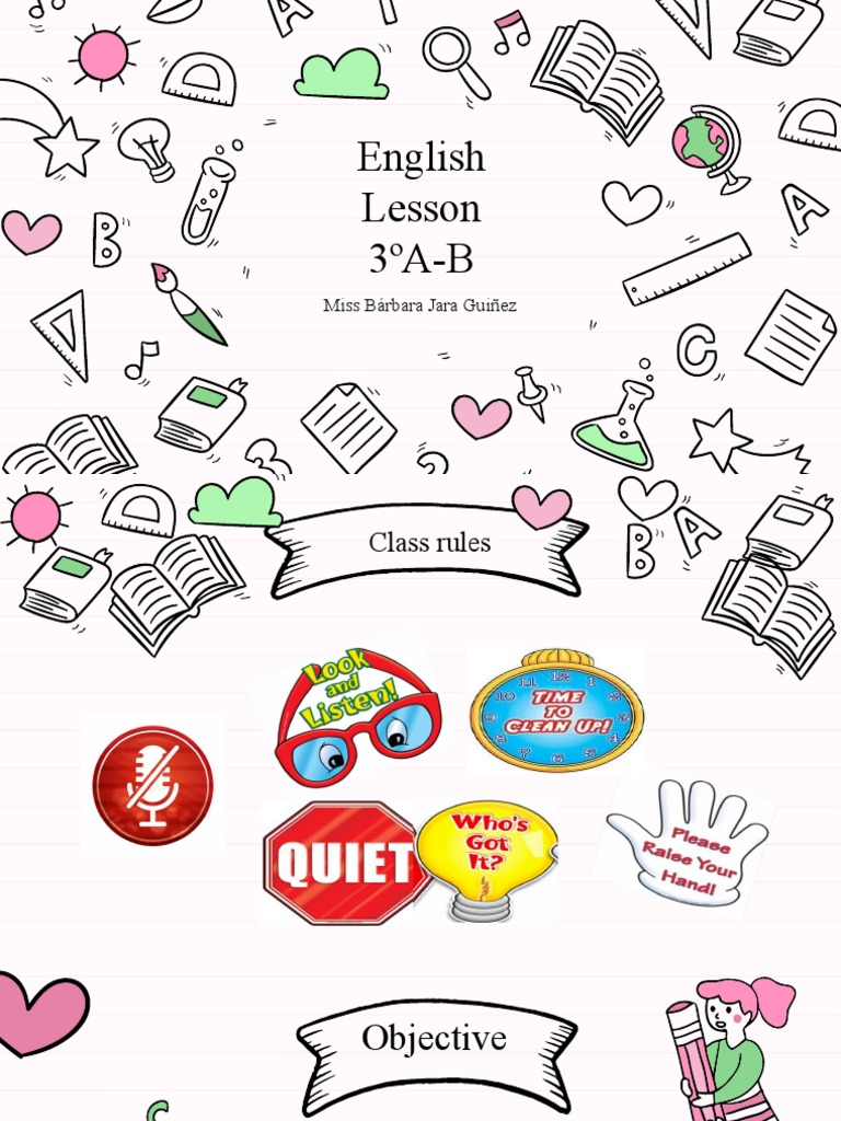 Prepositions of Place Lesson Plan | PDF