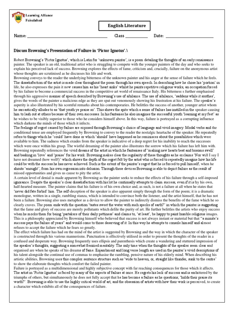 Name: - Class - Date | PDF