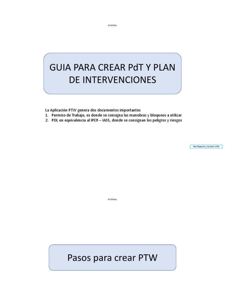 Guia Crear PT y PDL | PDF | Informática
