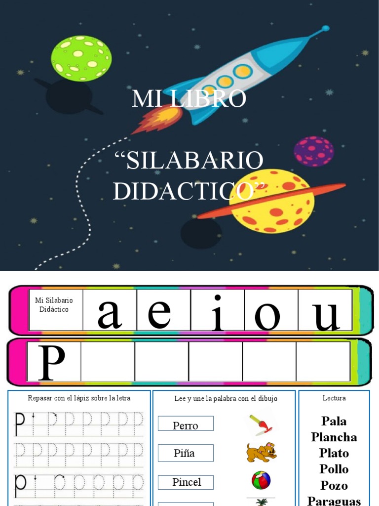Mi Libro Silabario Didactico | PDF