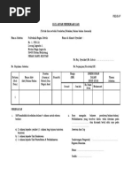 Borang Indent Alat Tulis - Baru | PDF