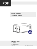 Envirotainer RKN t2 Operations Manual | PDF | Hypothermia | Cargo